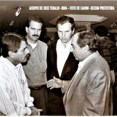 Mário Pereira em Cascavel - 1994