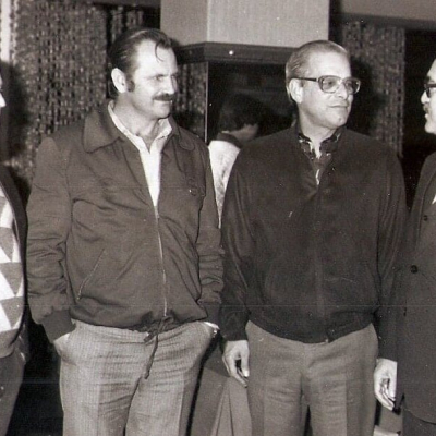 Paulo Pimentel em Cascavel - Abril de 1983